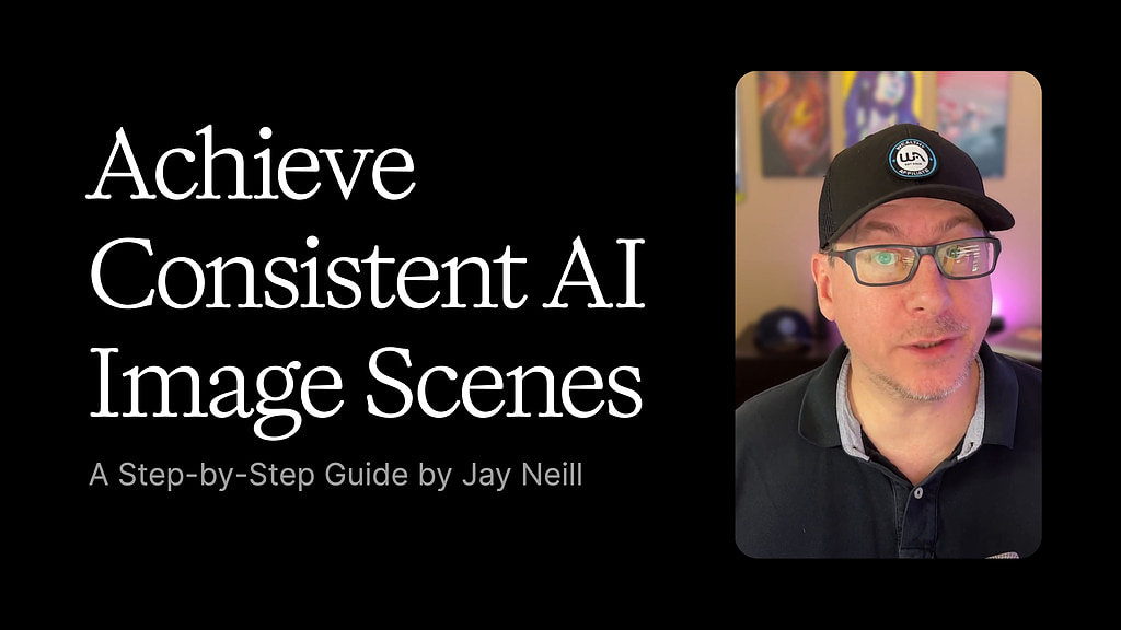 How to Get Consistent Scenes in Your AI Image Generations
