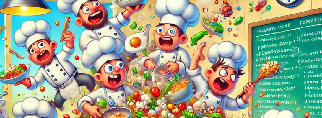 Too Many Cooks Spoil the Broth