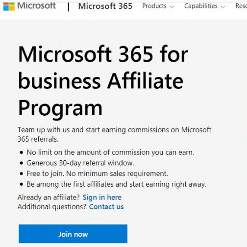 Microsoft Affiliate Program – Guide to Earning as a Microsoft 365 Affiliate