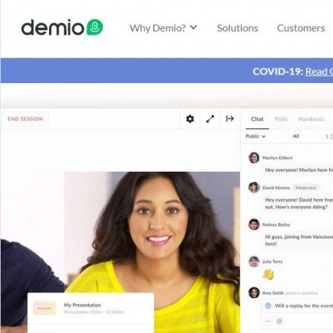 Demio: An Amazing Webinar Tool