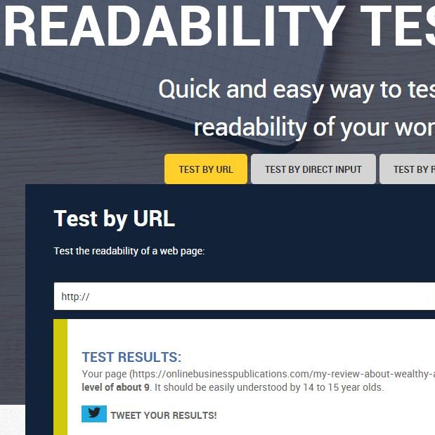 How SEO is affected by Readability Score