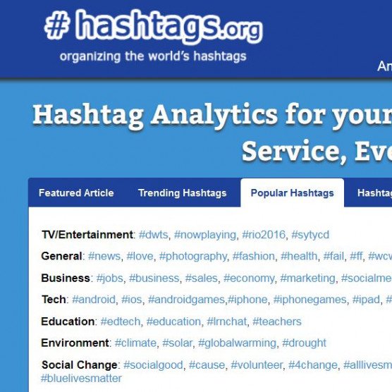 5 Tools for Managing Twitter Hashtags