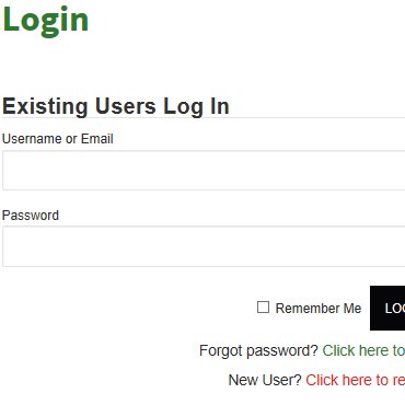 How to set up a members sign-in form