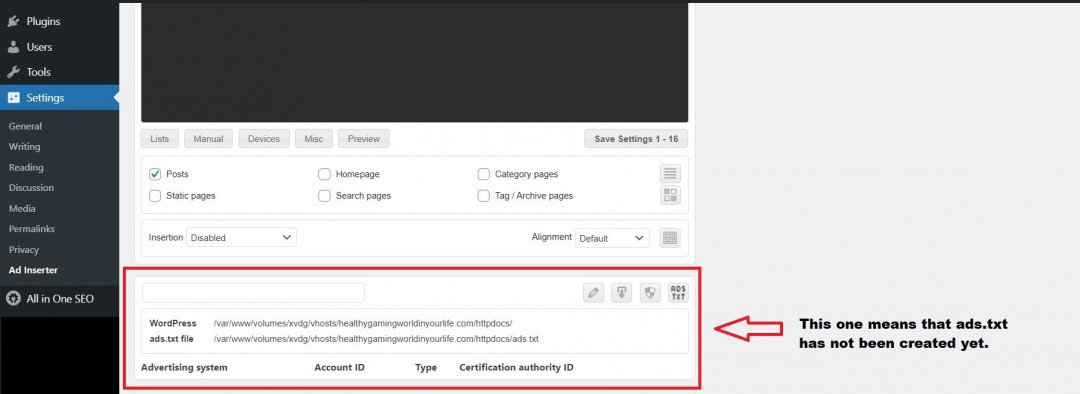 How to create a Google AdSense ads.txt file on your WordPress website