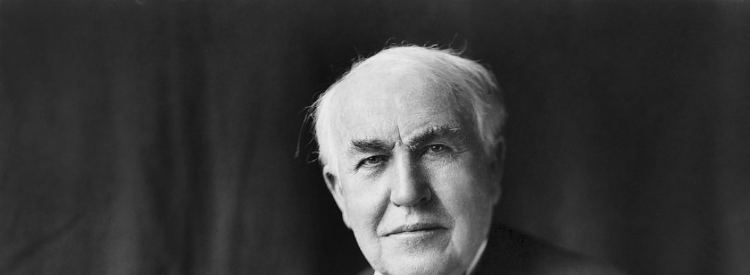 Who do you think you are - Thomas Edison?