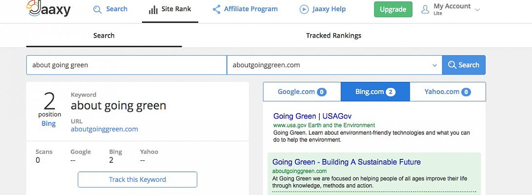 How to Rank on Bing - Page 1, Position 2