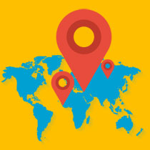 How to add an interactive map to your site without installing any plugin