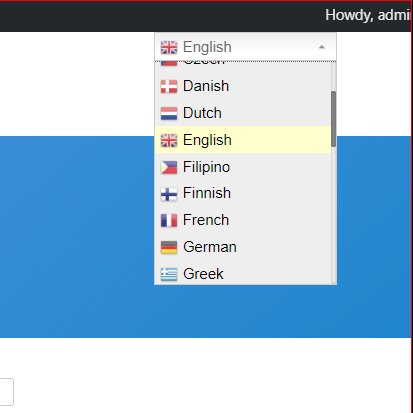 Add Translate Plugin To Your Website