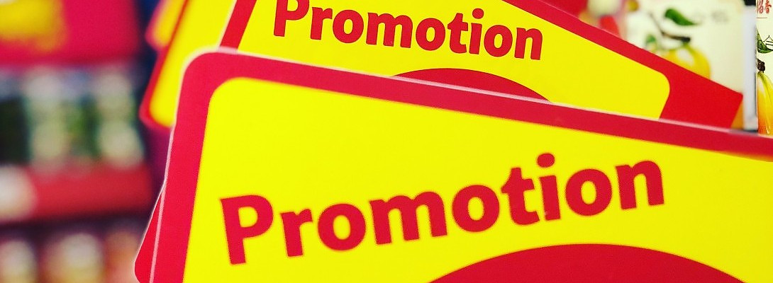 Your Promotion Is Coming.