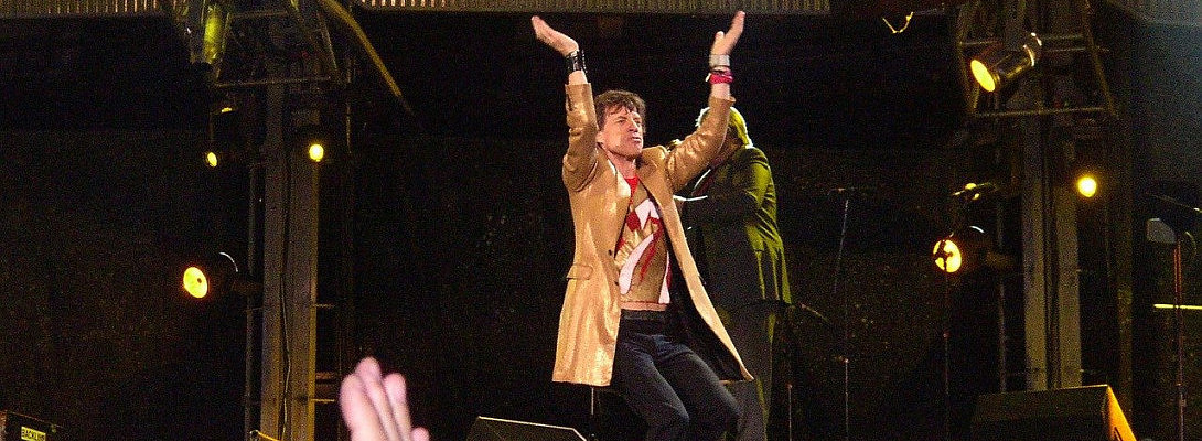 Jumping Jack Flash, It's A Gas Gas Gas.