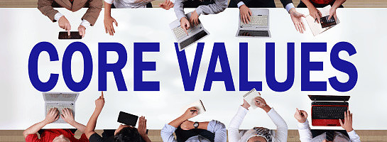Why Does Your Blog's Brand Core Values Matter When Creating Content?