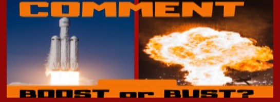 Comment Boost or Bust?