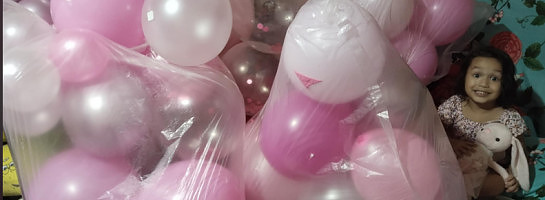 Melissa Jeane Gets an Early Xmas Surprise!