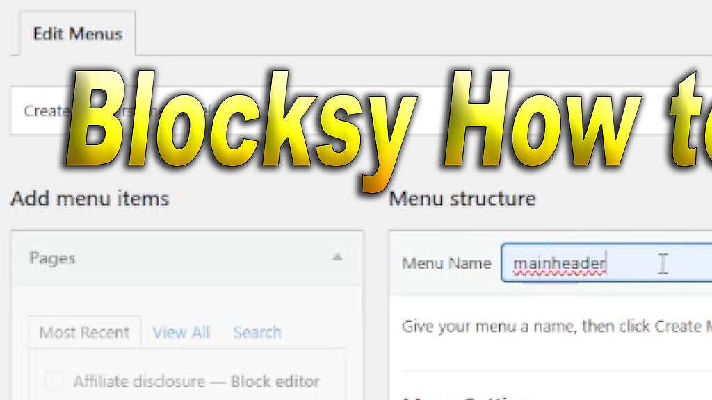 Struggling With Blocksy Menus? Here’s How to Set Them Up