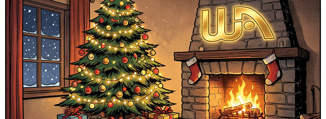 Merry Christmas and Happy Holidays to ALL of WA