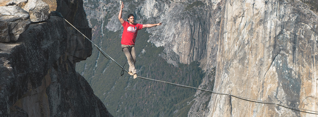 Don't Fall Off The Tightrope