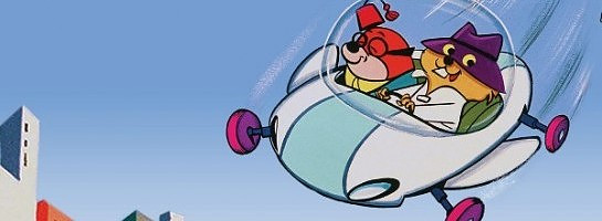 Secret Squirrel - Superhero!