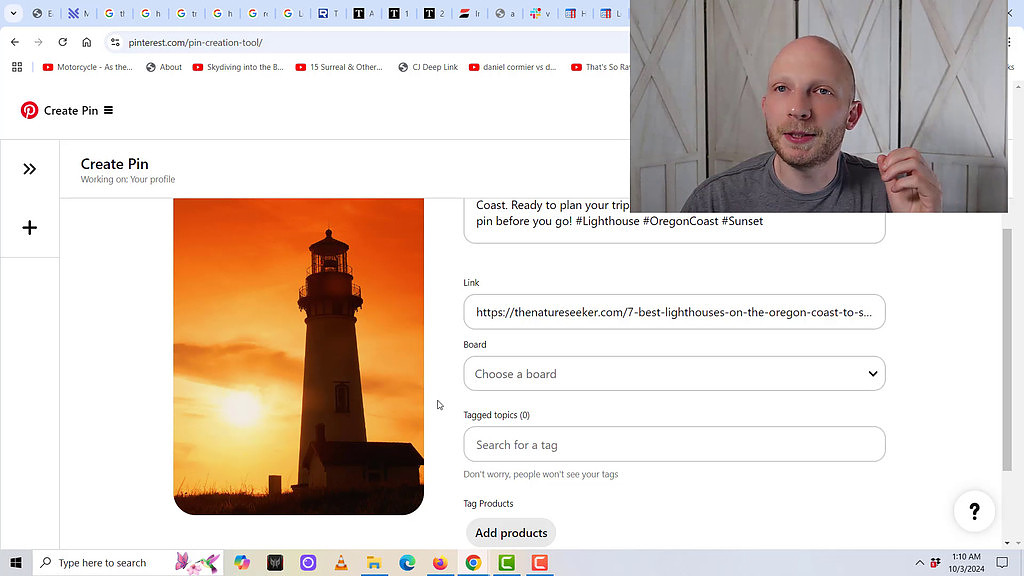 Introduction to Pinterest "Tagged Topics" And How They Can Help You