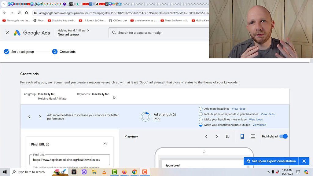How to Craft an Effective Google Ads Copy (Use This Template)