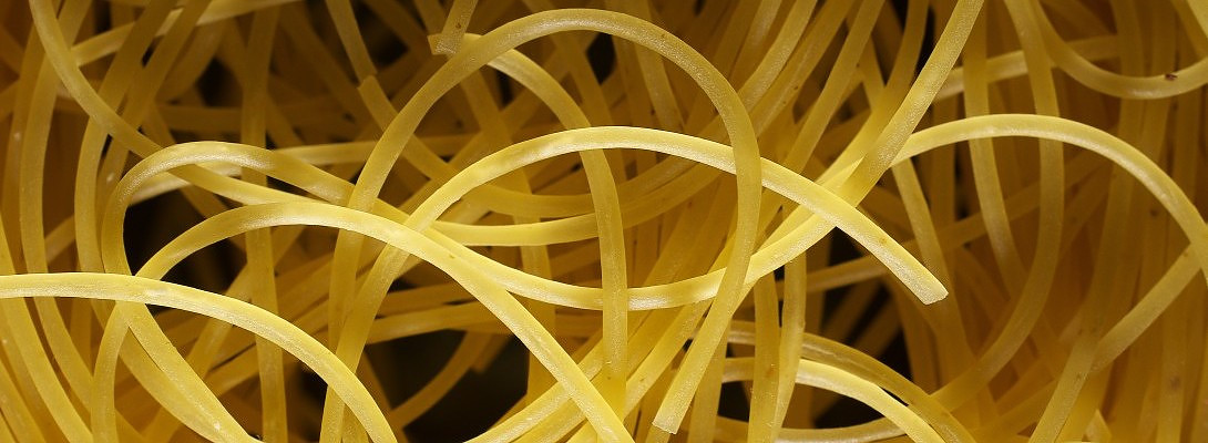 Throwing spaghetti on the wall.