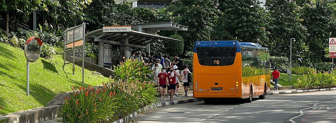 Push a Bus Up a Hill - All By YOURSELF