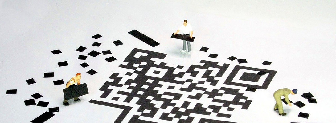 QR Codes on Postcards