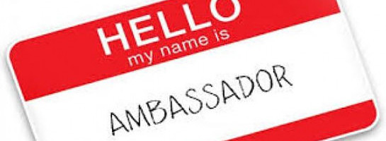 Today I Became An Ambassador!