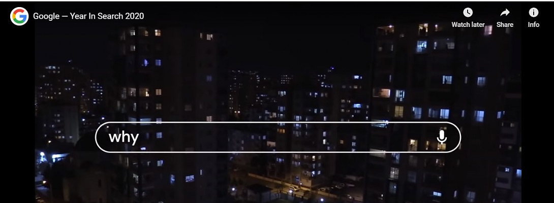 The Top Google Searches for 2020