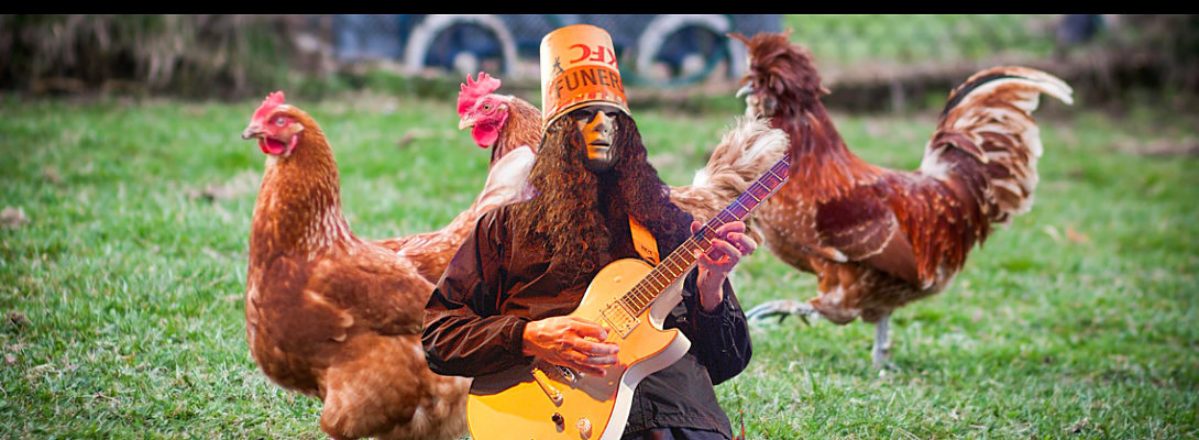 Happy Birthday Buckethead! (May 13, 1969) - Was he really raised by ...