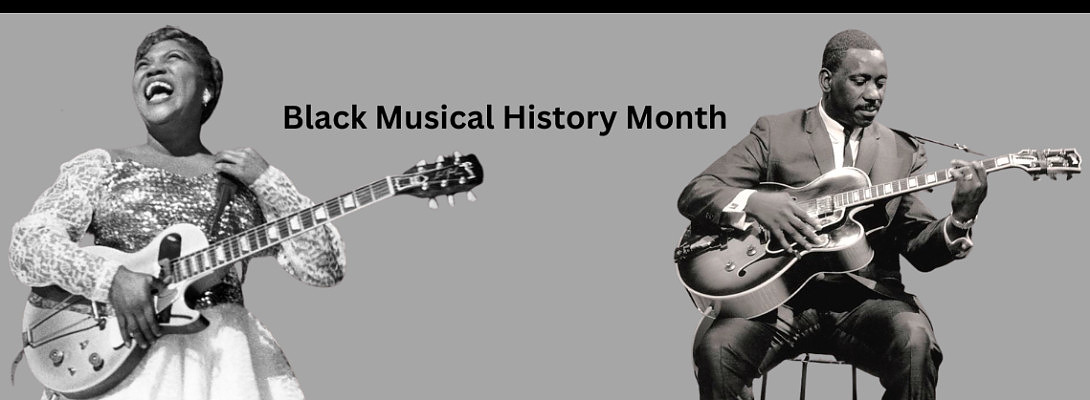 Happy Black Musical History Month!