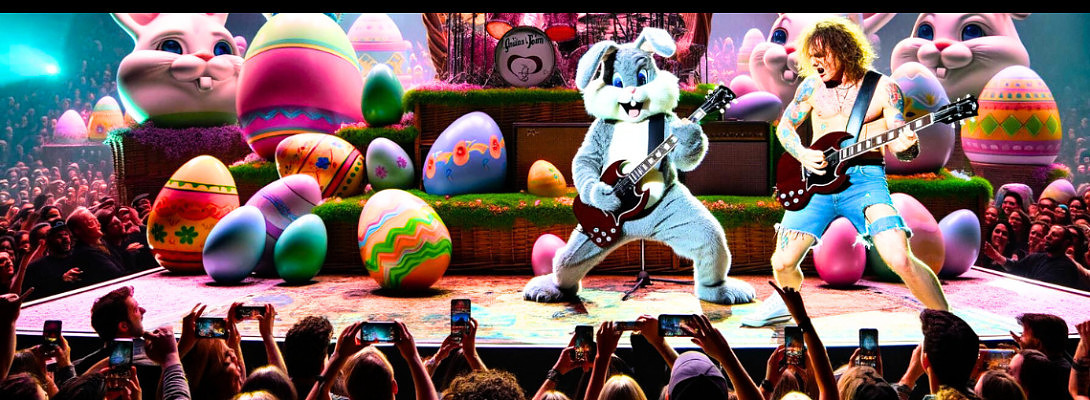 Happy Easter 2024, WA!
