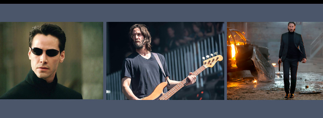 Happy Birthday Keanu Reeves! (September 2, 1964)