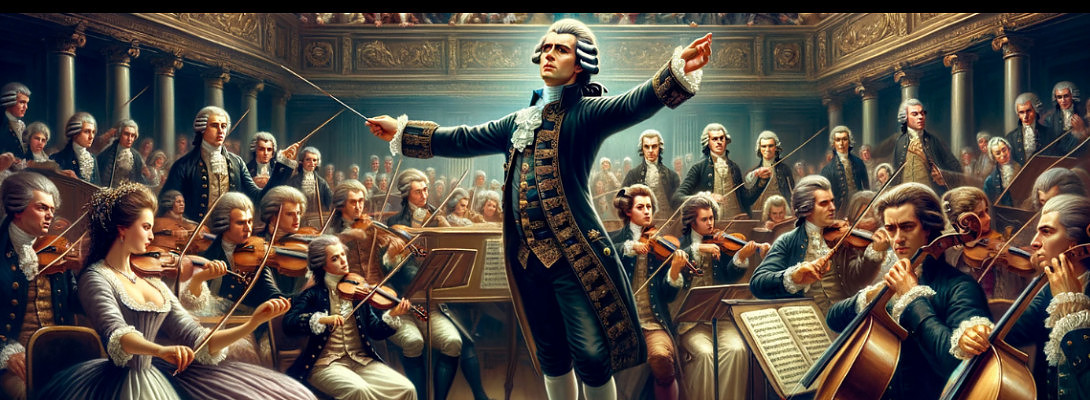 Happy Birthday Wolfgang Amadeus Mozart! (Jan 27, 1756)