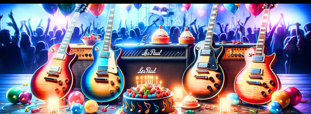 Happy Birthday Les Paul 2024! (June 9, 1915)