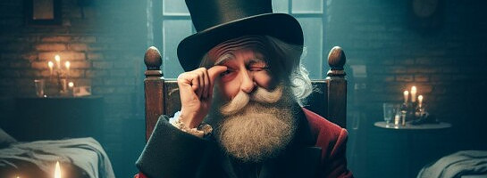 Even Scrooge Came Around Eventually