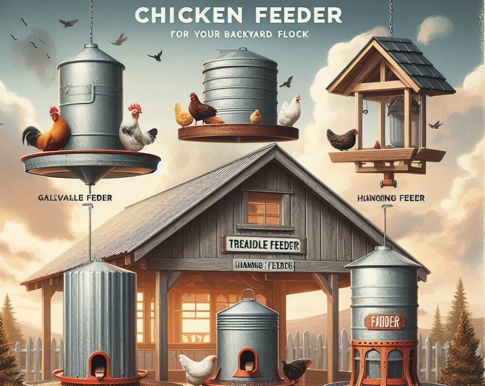 The Best Chicken Feeders For Your Flock - Chicken Method