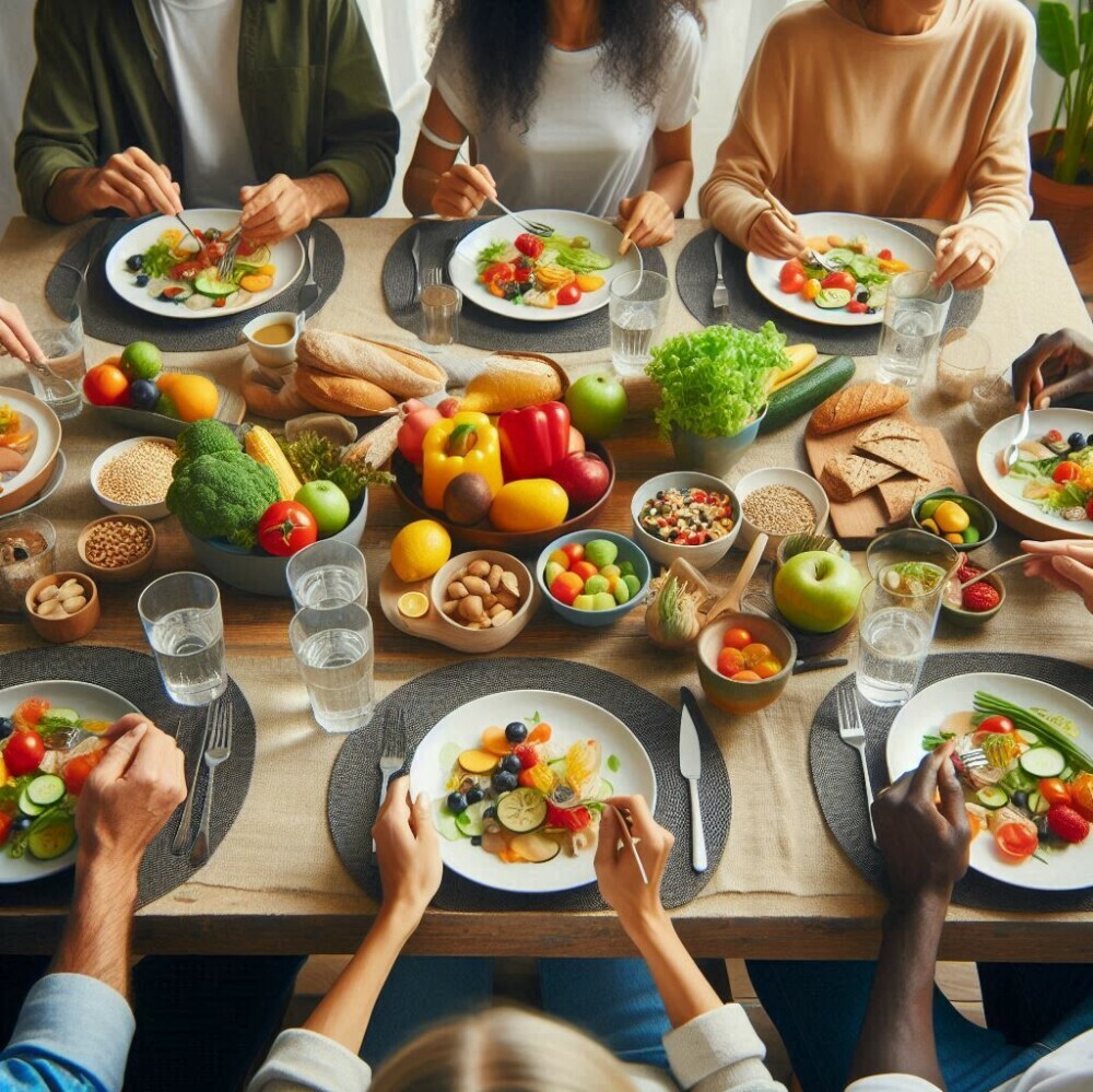 Mindful Eating Habits For Gut Health - Get Healthy Gut