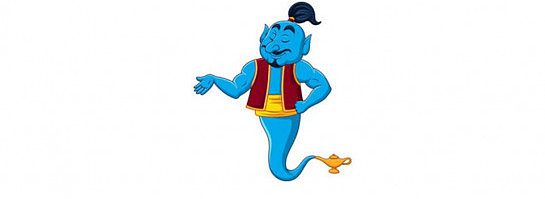 The Naughty Genie