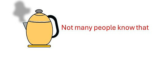 Not Many People Know That