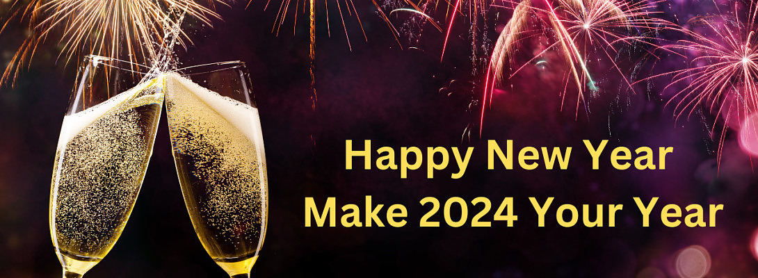 Be the Change for a Successful 2024