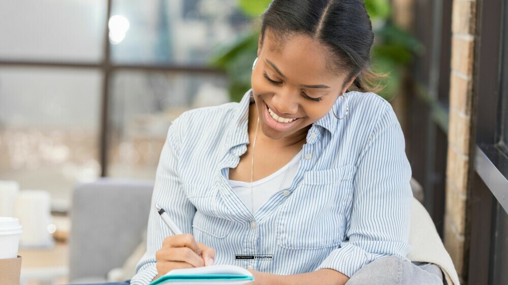 Journaling for Personal Growth - Introvert Evolution