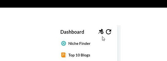 New Dashboard Changes Manage Your Pinned Cards