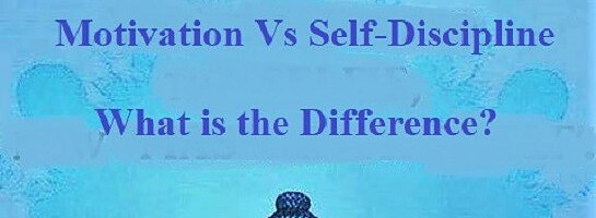 The Difference Between Motivation and Self-Discipline