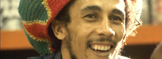 Bob Marley – the Iconic Rastafarian