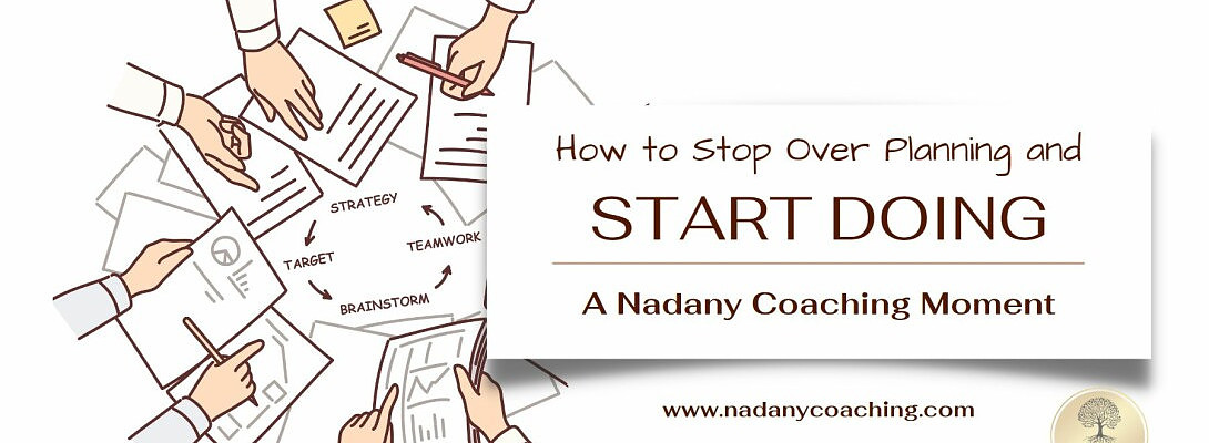 How to Stop Planning and Start Doing