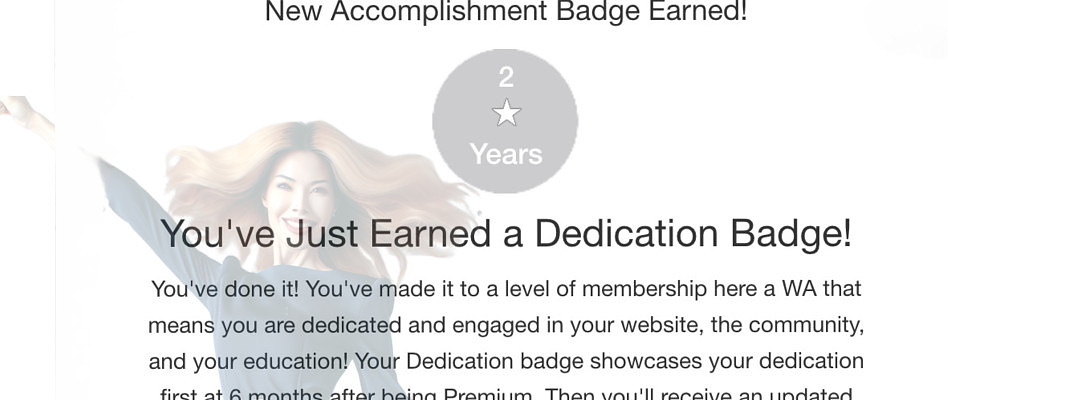 Celebrating 2 Years of Dedication: What It Means to Be a Committed ...