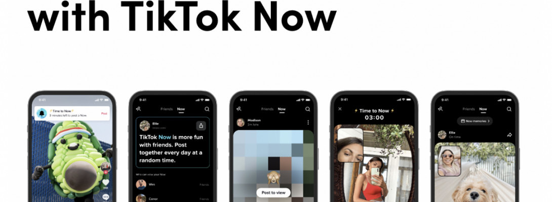 New feature Tik Tok Now. is already in the top 10 most successful social media apps