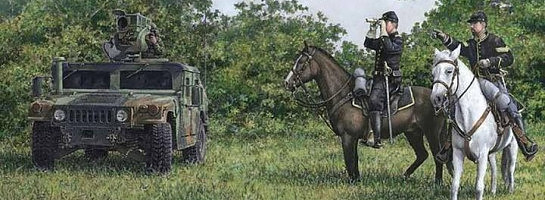 We Always Sent The Scouts Out Front!