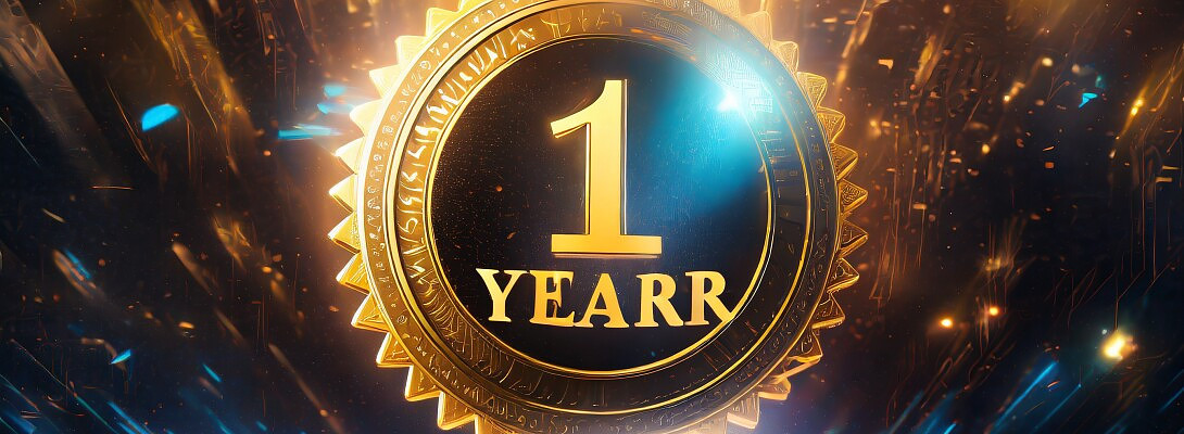 I Have Officially Been a Member For 1 Year!