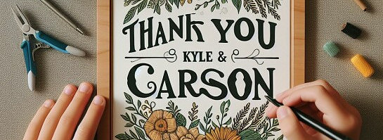 Thank You Kyle and Carson for the AI Writer Upgrade, and Hubs too!